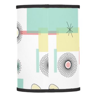 Atomic Retro Geo Lamp Shade | Zazzle
