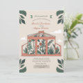 Atrium Botanical Garden Invitation | Zazzle