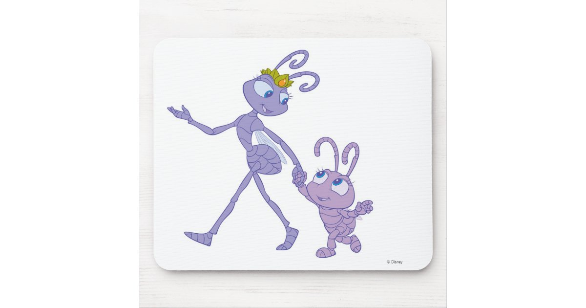 Atta and Dot Disney Mouse Pad | Zazzle