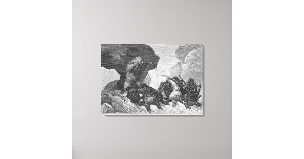 Attack Canvas Print | Zazzle