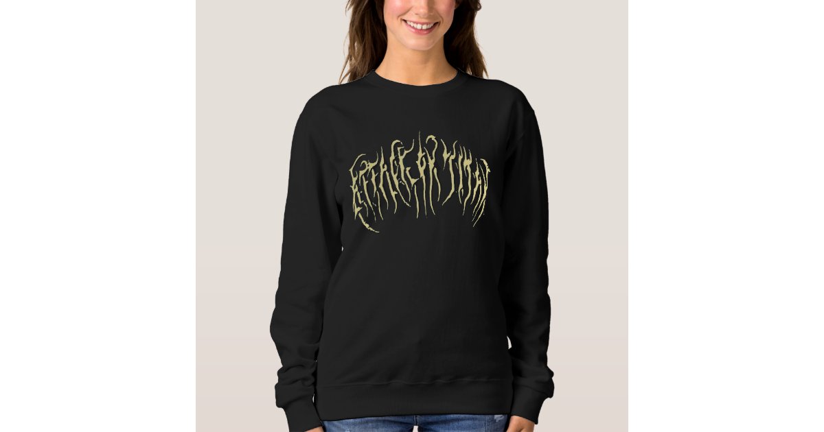 Attack On Titan Season 4 Split Face Sweatshirt | Zazzle
