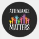 Attendance Matters Â€“ Class Attendance Office Wor Classic Round ...