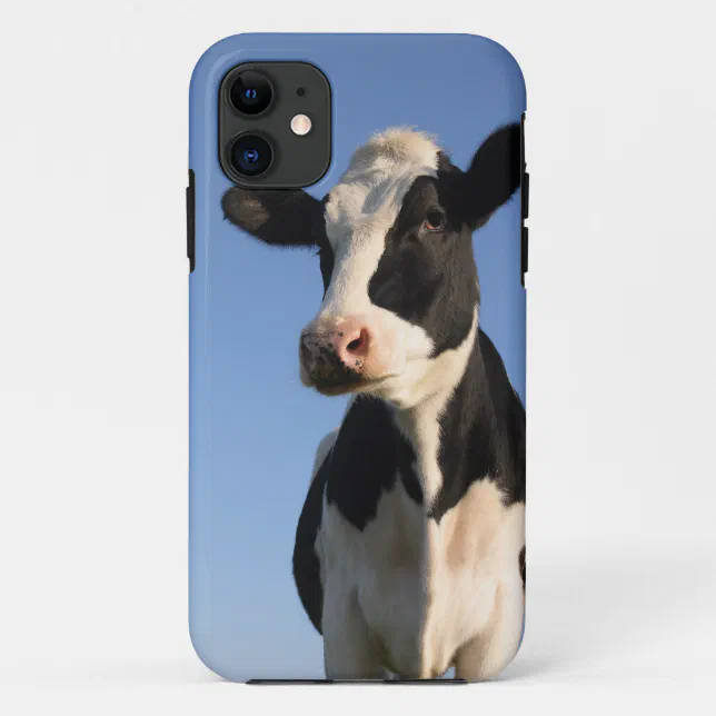 Attentive cow Case-Mate iPhone case | Zazzle