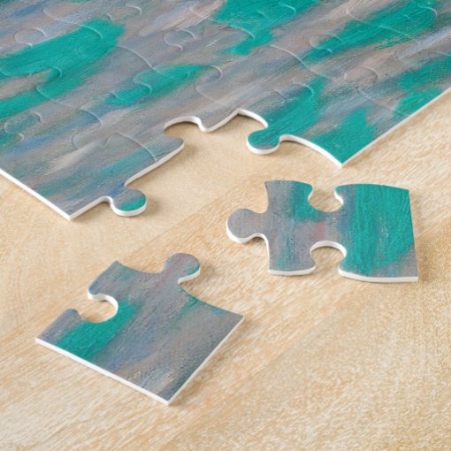 Attersee - Gustav Klimt Jigsaw Puzzle | Zazzle