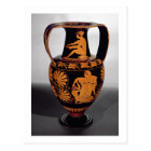Red-figure cup depicting Athena, Theseus Postcard | Zazzle.com