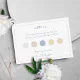 Attire Dress Code Pastels Wedding RSVP Enclosure Card | Zazzle