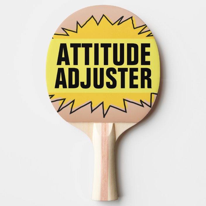 ATTITUDE ADJUSTER SPANKING PADDLES | Zazzle.com