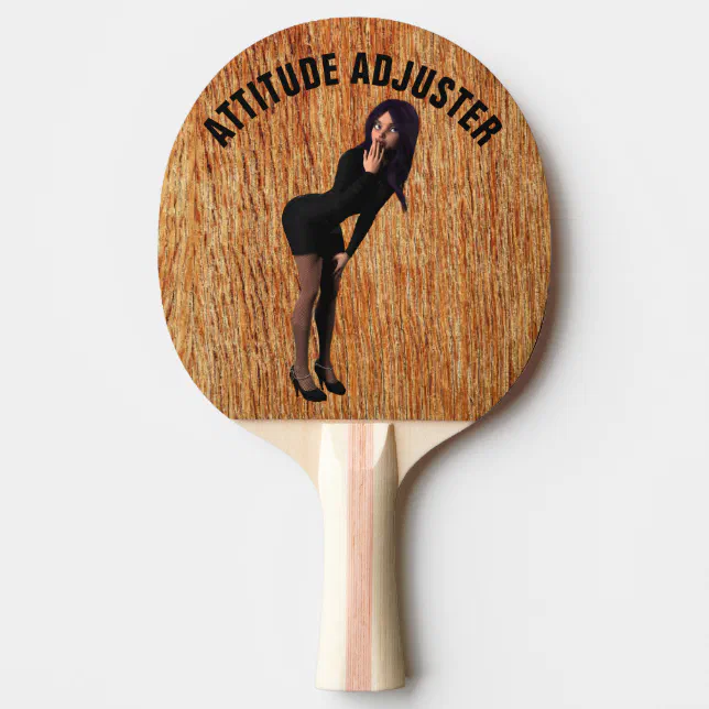 ATTITUDE ADJUSTER SPANKING THEME NOVELTY PADDLE | Zazzle