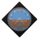 Attitude Indicator Aircraft Flight Instrument Graduation Cap Topper ...