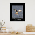 Attitude Mallard Duck Motivational Posters | Zazzle