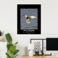 Attitude Mallard Duck Motivational Posters | Zazzle
