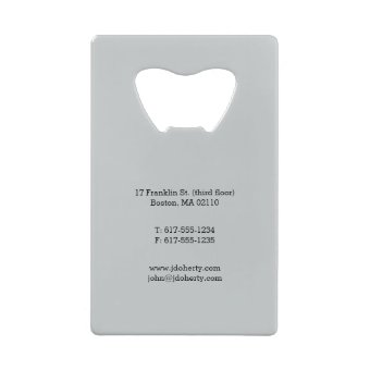 Attorney at Law | Classic Scales of Justice Credit Card Bottle Opener ...