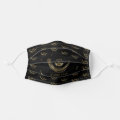 Attorney at Law - Pattern Adult Cloth Face Mask | Zazzle