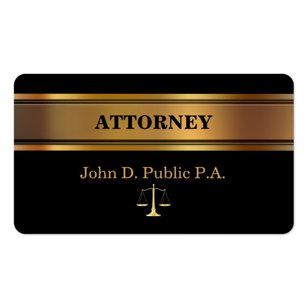 Attorney Business Cards