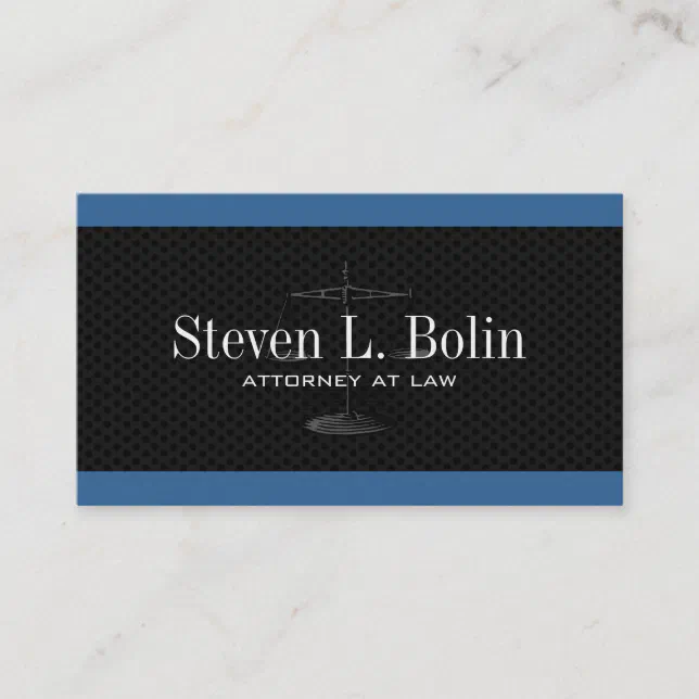 Attorney Business Cards | Zazzle