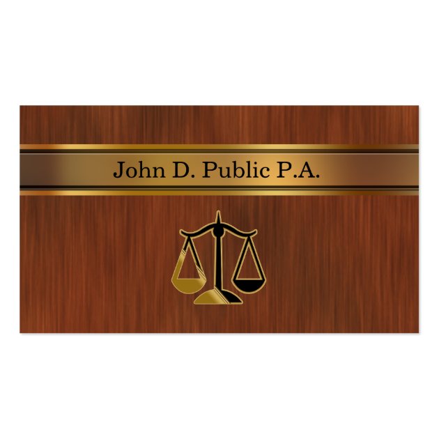 Attorney Business Cards