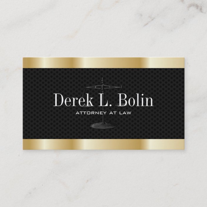 Attorney Business Cards | Zazzle.com
