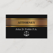 Attorney Business Cards | Zazzle