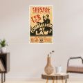 Attorney Drama 1938 WPA Poster | Zazzle