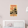 Attorney Drama 1938 WPA Poster | Zazzle