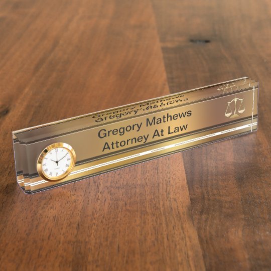 Attorney Executive Desk Name Plates Zazzle attorney-executive-desk-name-plates-zazzle