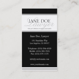Attorney Lawyer Script - Available Letterhead - Business Card | Zazzle
