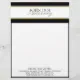 Attorney Letterhead Gold Script MatchBusinessCard | Zazzle
