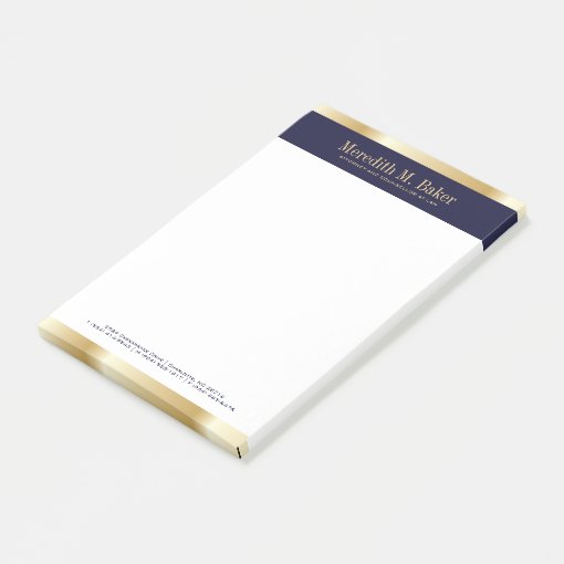 Attorney Note Pad | Zazzle