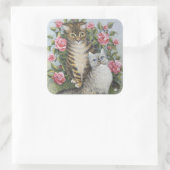 Attraction Square Sticker | Zazzle