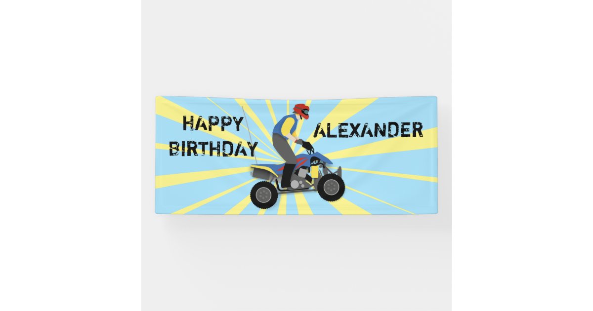 ATV BANNER | Zazzle