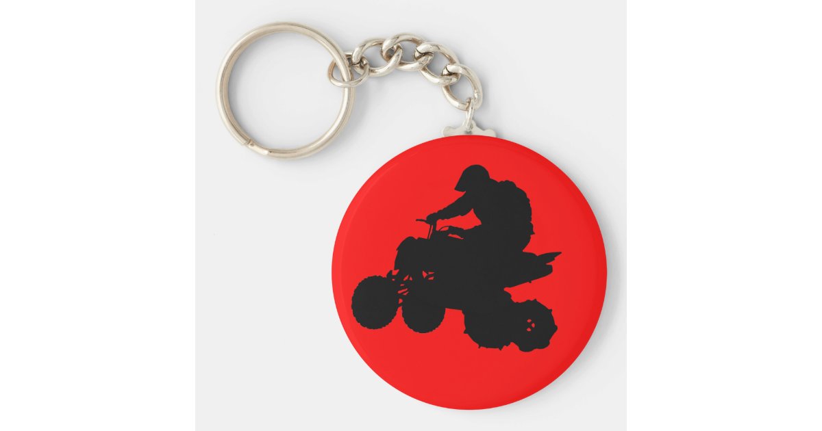 ATV KEYCHAIN | Zazzle.com