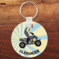 ATV KEYCHAIN | Zazzle