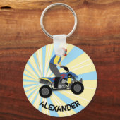 ATV KEYCHAIN | Zazzle