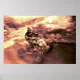 ATV offroad racing Poster | Zazzle