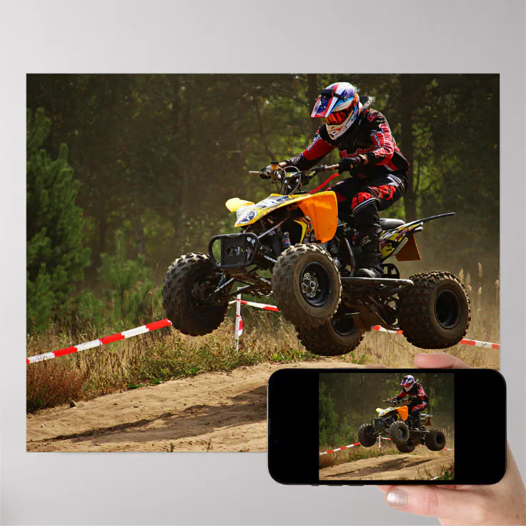 ATV POSTER | Zazzle