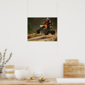 ATV POSTER | Zazzle