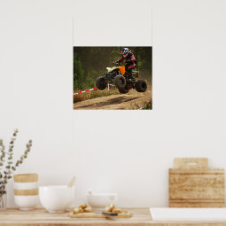 ATV POSTER | Zazzle