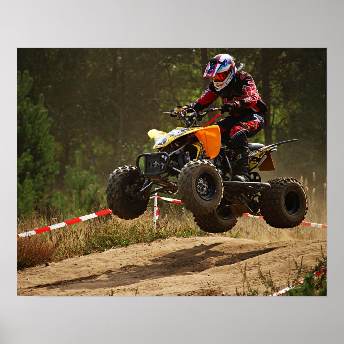 ATV POSTER | Zazzle.com
