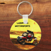 ATV Rider - All Terrain Extreme Motorsports Keychain | Zazzle