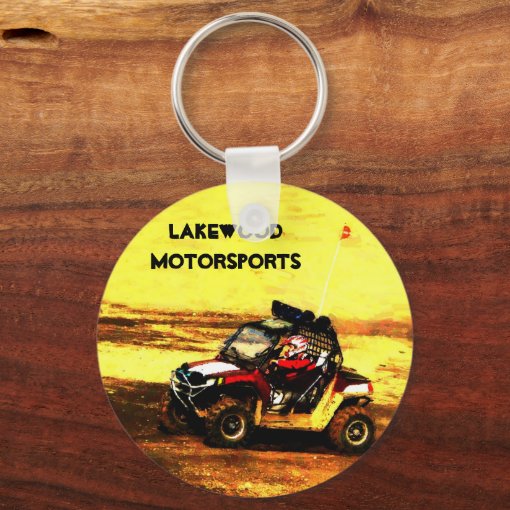 ATV Rider - All Terrain Extreme Motorsports Keychain | Zazzle