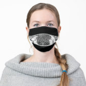 Aubrey Beardsley Face Mask | Zazzle