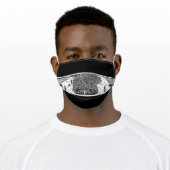 Aubrey Beardsley Face Mask | Zazzle
