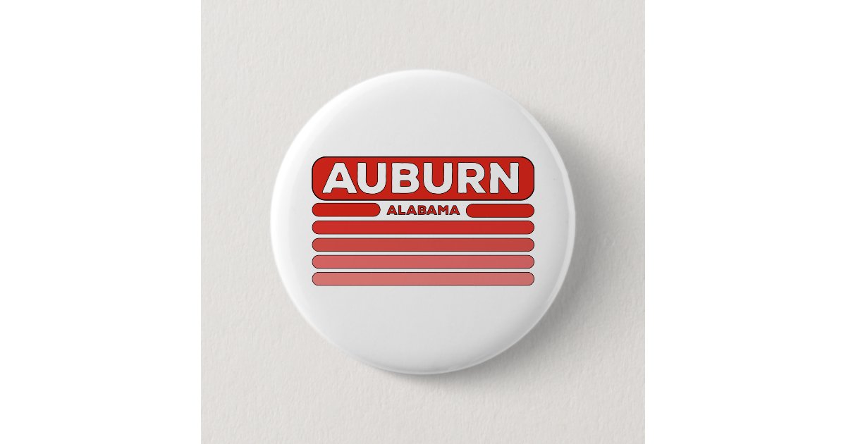 Auburn Alabama Button | Zazzle