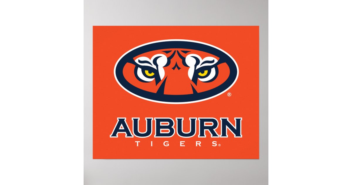 Auburn University | Auburn Tigers Poster | Zazzle