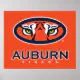 Auburn University | Auburn Tigers Poster | Zazzle
