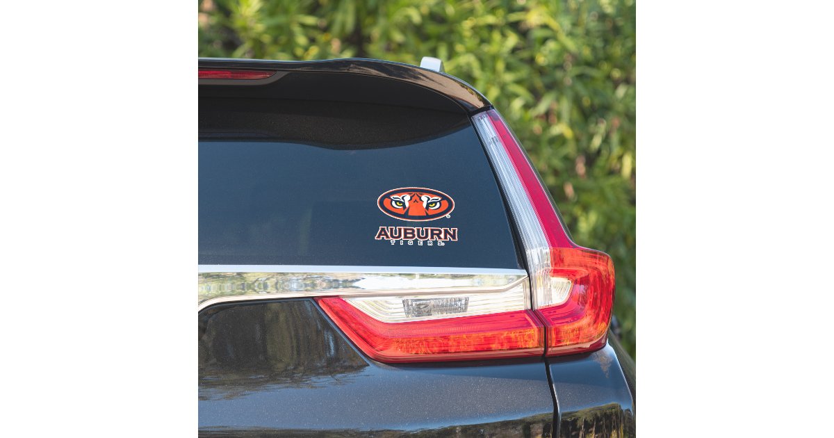Auburn University | Auburn Tigers Sticker | Zazzle