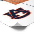 Auburn University Graduation | Auburn Tigers Poster | Zazzle
