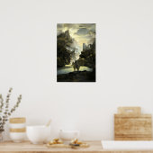 Aucassin Seeks for Nicolette by Maxfield Parrish Poster | Zazzle