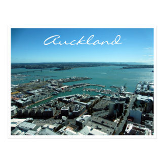Auckland New Zealand Postcards & Postcard Template Designs