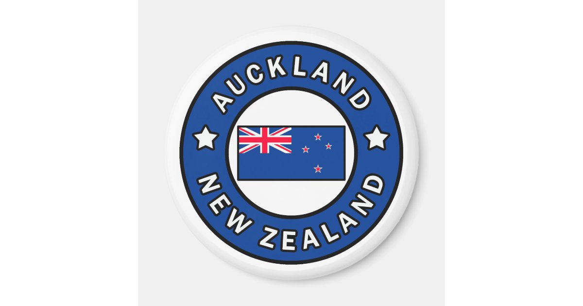 Auckland New Zealand Magnet | Zazzle